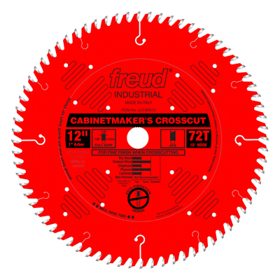 LU88R012 | Saw Blades | Crosscutting | Fine Finish Crosscutting - Freud ...