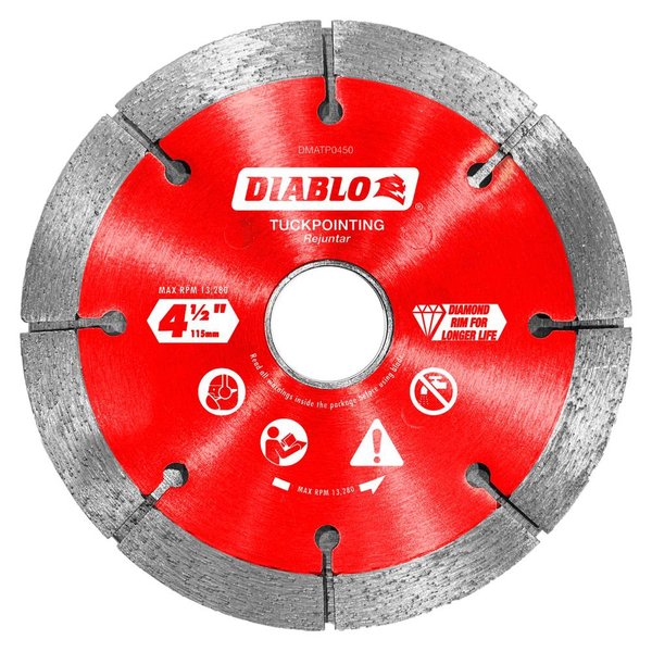 DMATP0450 | Diamond Wheels | Tuck Point - Diablo Tools