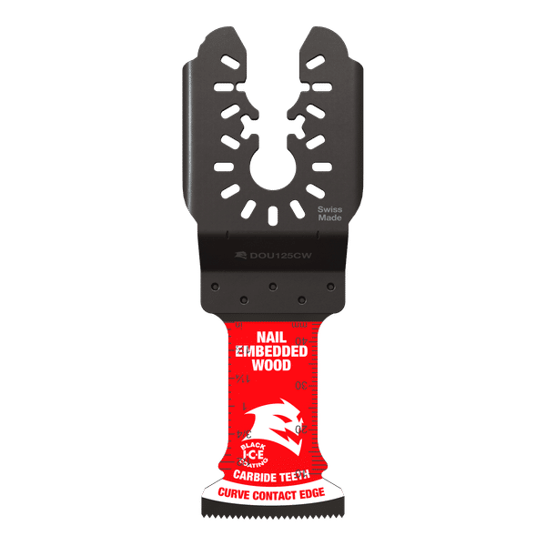 DOU125CW3 | Oscillating Multi-Tool Blades | Nail-Embedded Wood | Carbide - Diablo Tools