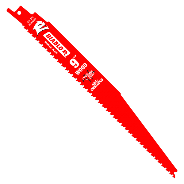 Reciprocating saw bits store