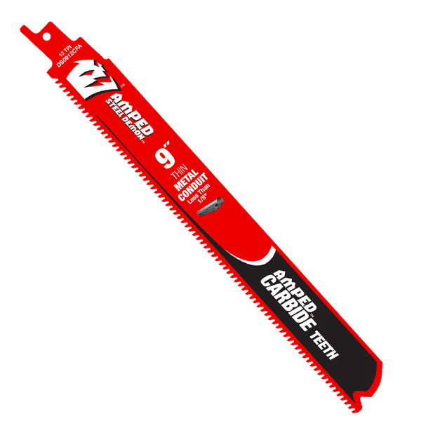 DS0912CFA | Reciprocating Blades | Thin Metal Conduit | AMPED Carbide ...