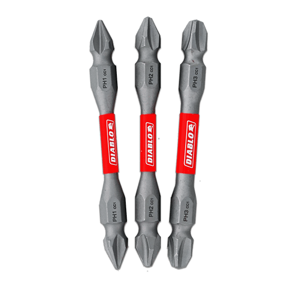 DDEPHV25-S3 | Screwdriving Bits | Double Ended Drive Bits | Sets ...