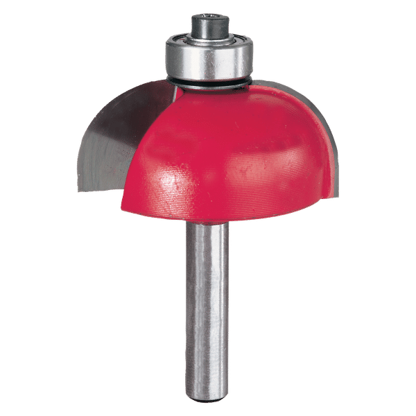 Cove router bit with bearing store
