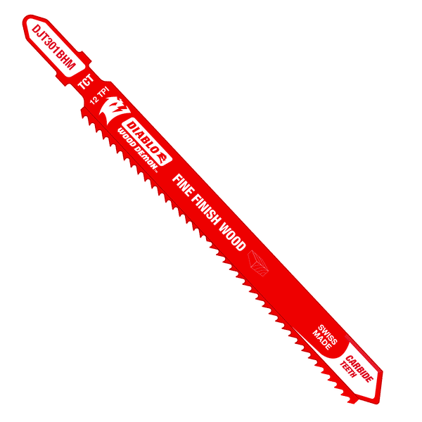 DJT301BHM | Jigsaw Blades | Wood Cutting | Carbide - Diablo Tools