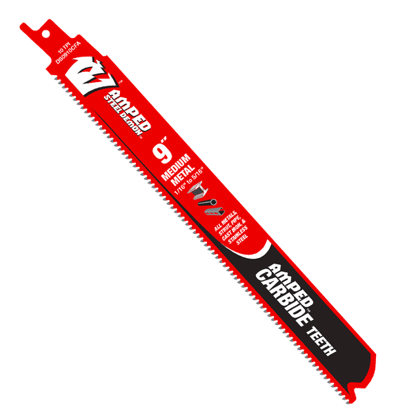 DS0910CFA | Reciprocating Blades | Medium Metal | AMPED Carbide ...