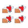 89-152 | Router CNC | Router Bit Sets | Round Over/Beading Sets - Freud ...