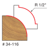 34-116 | Router CNC | Edge Treatment | Rounding Over - Freud Tools