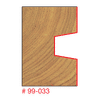 99-033 | Router CNC | Joinery | Wedge Tongue & Groove - Freud Tools