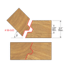 99-043 | Router CNC | Joinery | Lock Miter - Freud Tools