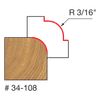 34-108 | Router CNC | Edge Treatment | Rounding Over - Freud Tools