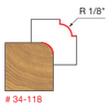 34-118 | Router CNC | Edge Treatment | Rounding Over - Freud Tools