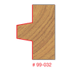 99-032 | Router CNC | Joinery | Wedge Tongue & Groove - Freud Tools