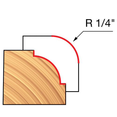 DR36110 | Router CNC | Edge Treatment | Beading - Diablo Tools