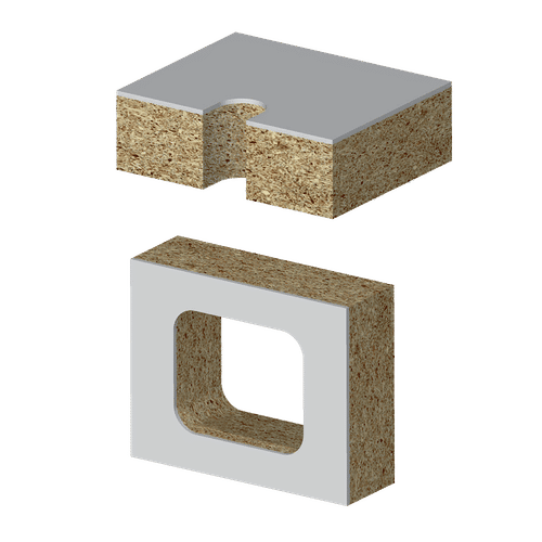 DR28100 | Router CNC | Straight & Spiral | Panel Pilot - Diablo Tools