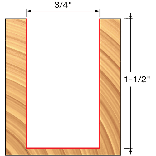 DR12156 | Router CNC | Straight & Spiral | Double Flute Straight ...