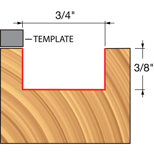 DR16520 | Router CNC | Straight & Spiral | Mortising - Diablo Tools